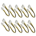4Pin CPU Power Supply to Port Cord Extension Cable for CPU Desktop ...