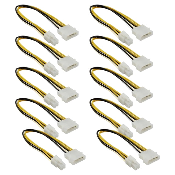 4Pin CPU Power Supply to Port Cord Extension Cable for CPU Desktop ...