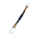 4Pin Fan Adapter Cable for Computer PC CPU Case Fan Temperature Control ...