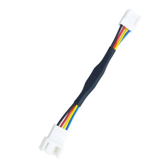 4Pin Fan Adapter Cable for Computer PC CPU Case Fan Temperature Control ...