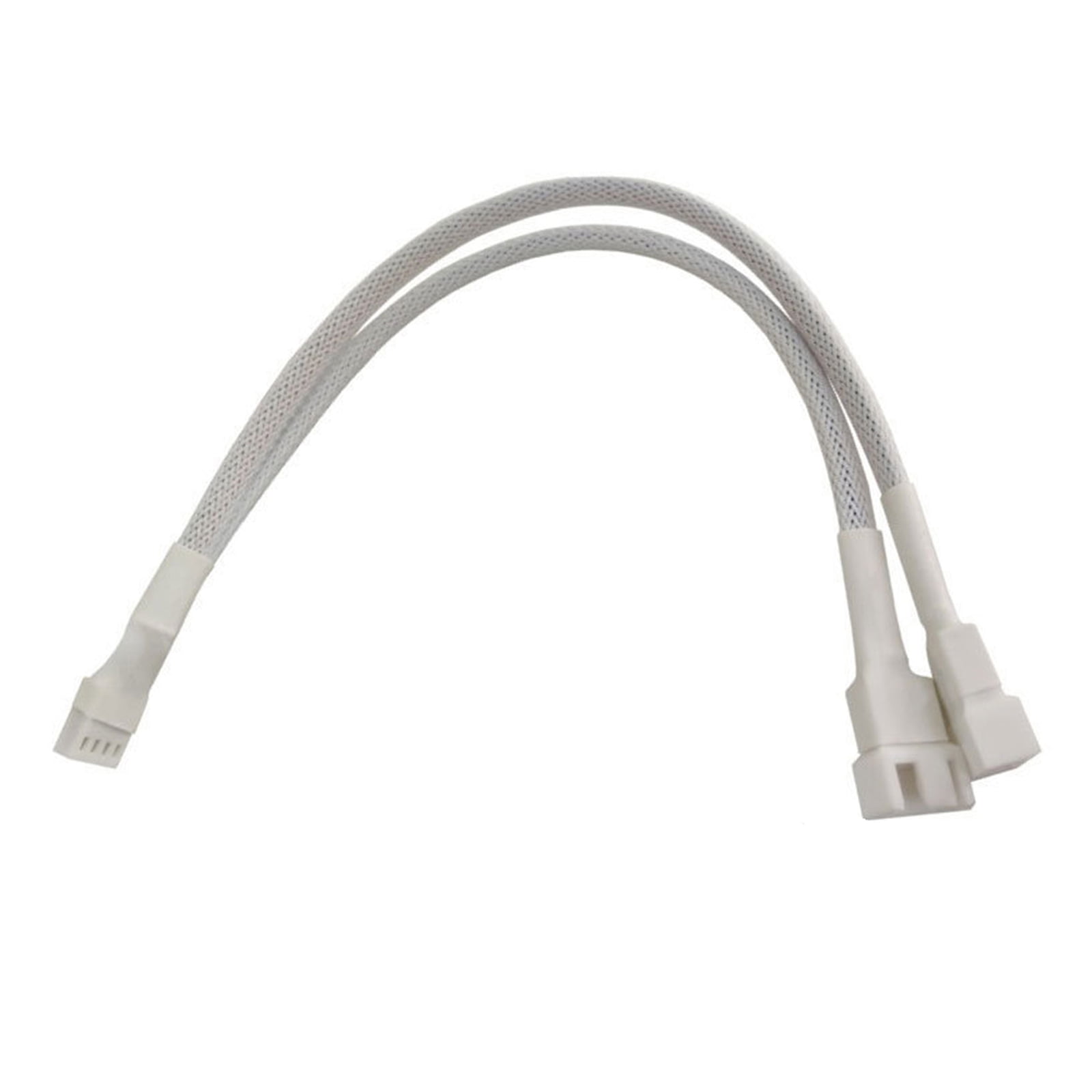 4Pin Fan Extension Cable 1 To 2 Port With Synchronized Speed Adjustment ...