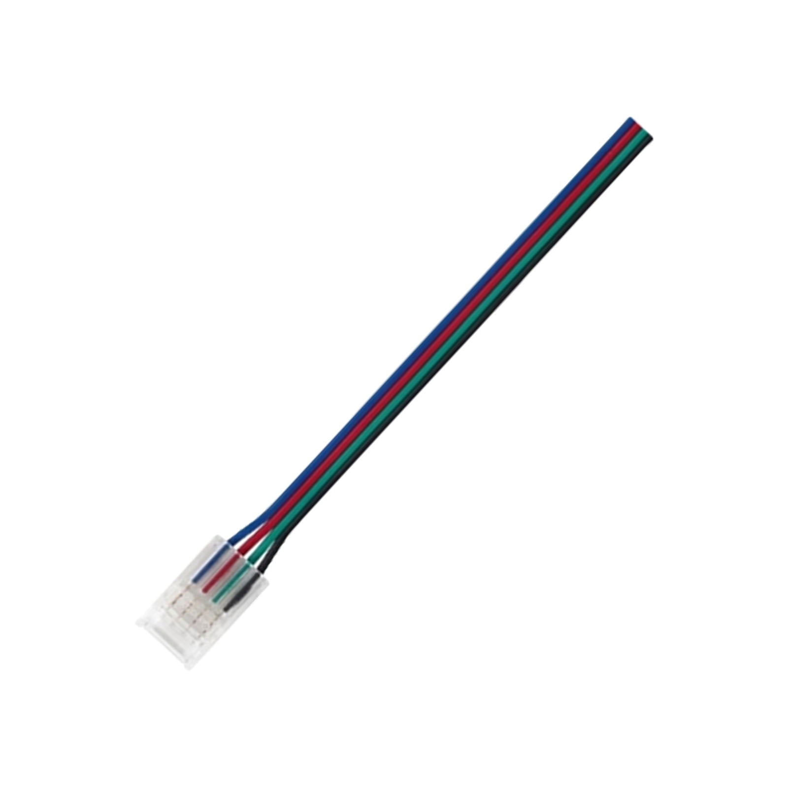 4Pin LED Light Connector For Color Solderless Installation Suitable For ...