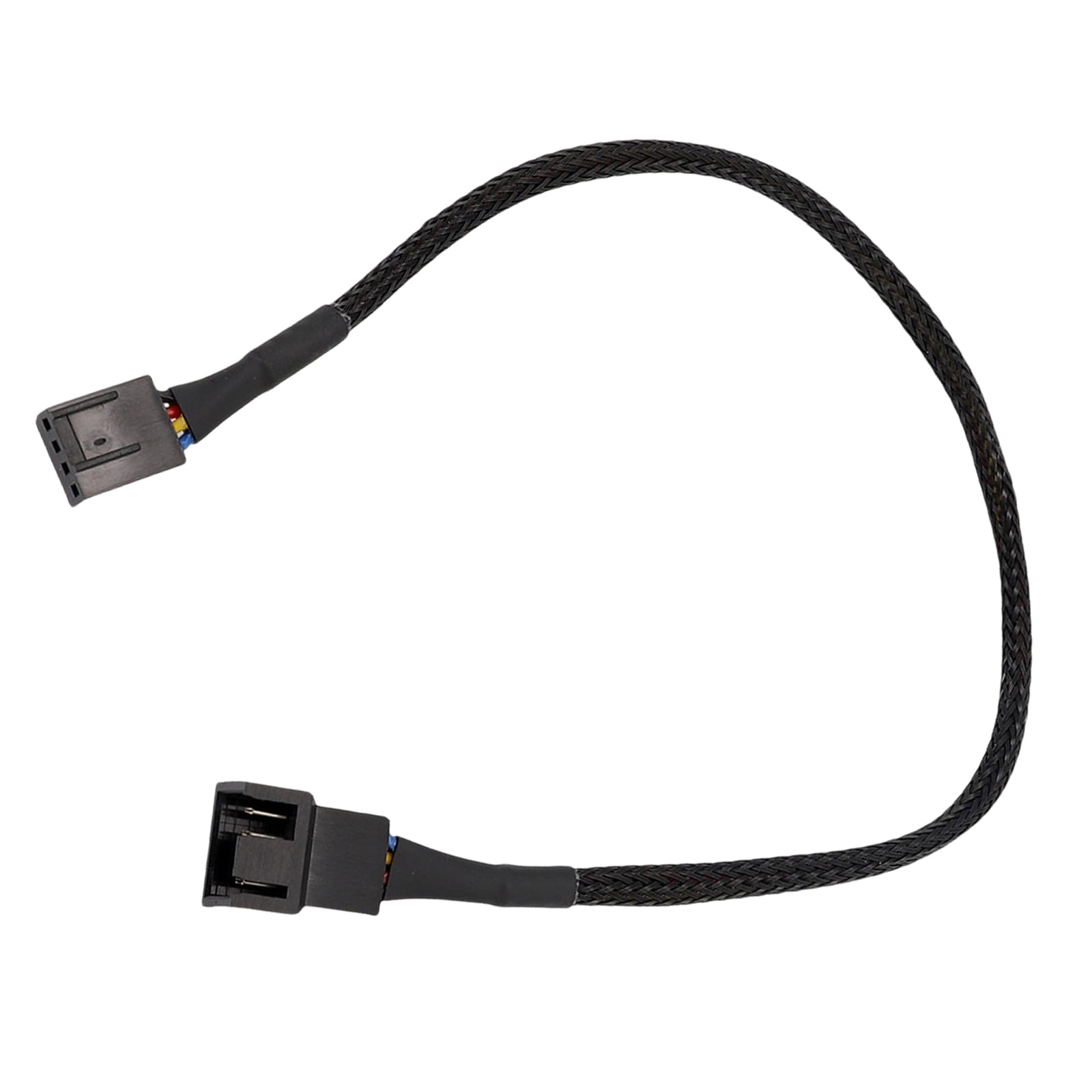 4Pin Male to Female CPU Power Extension Cable Replacement For PC Case ...