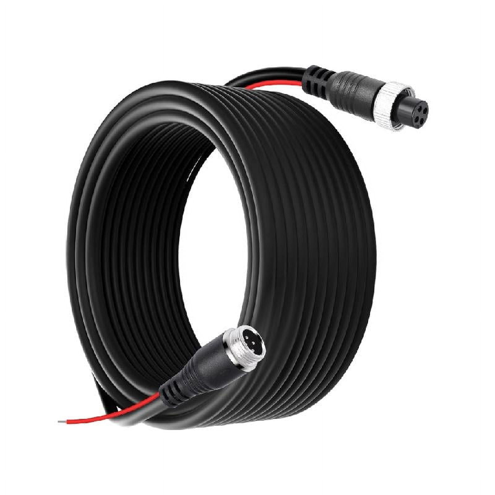 4Pin Male to Female Video Cable for Commercial Vehicle Reversing ...