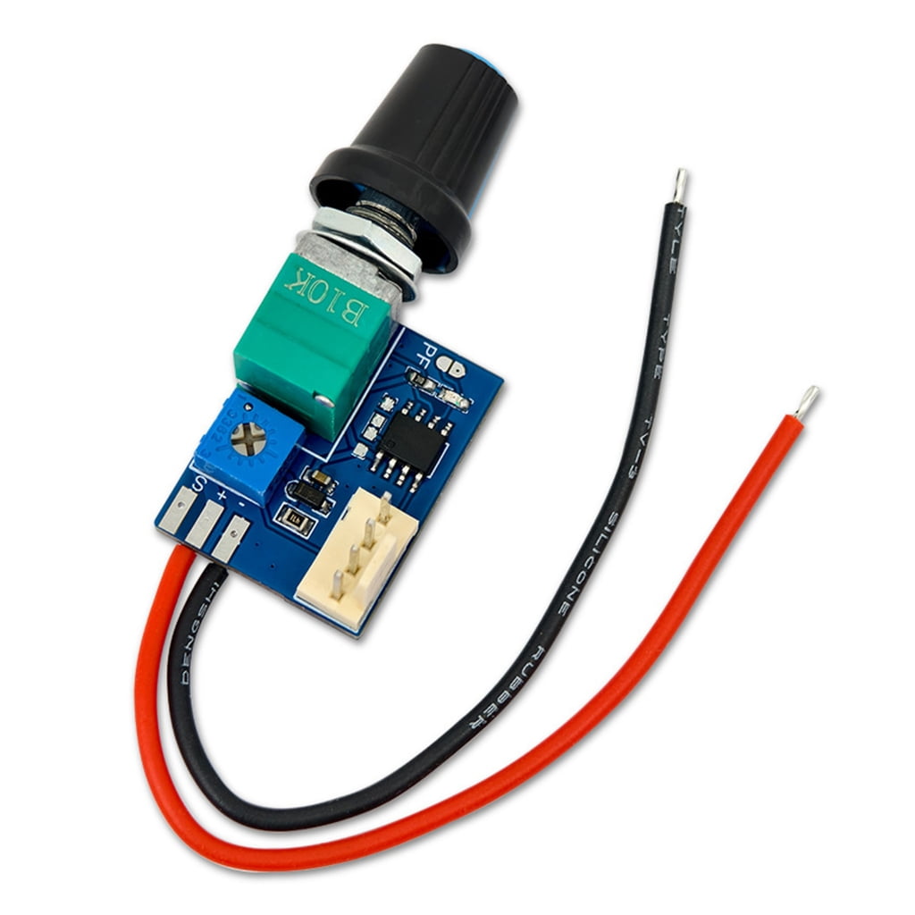 4Pin PC Fan Speed Regulator With On/Off Switches PWM Technology For ...