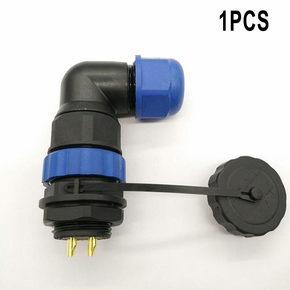 4Pin-Sd20 Ip68 Waterproof Cable Connector 90 Degree Elbow Circular ...