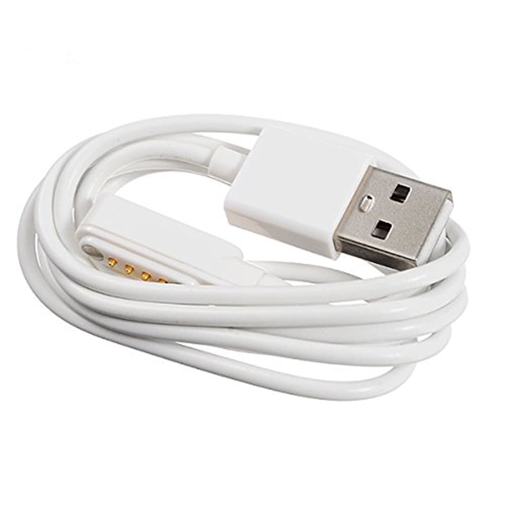 4Pin Universal Magnetic Watch Charger Charging Cable for KW18/KW88/K88H ...