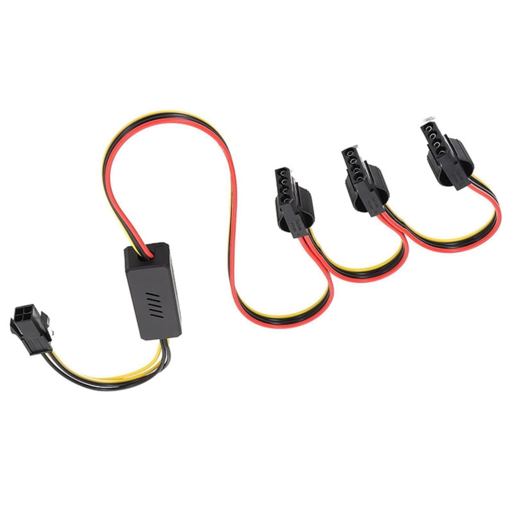 4Pin to Large 4Pin Power Cord for Desktop Hard Disk and Power Supply ...