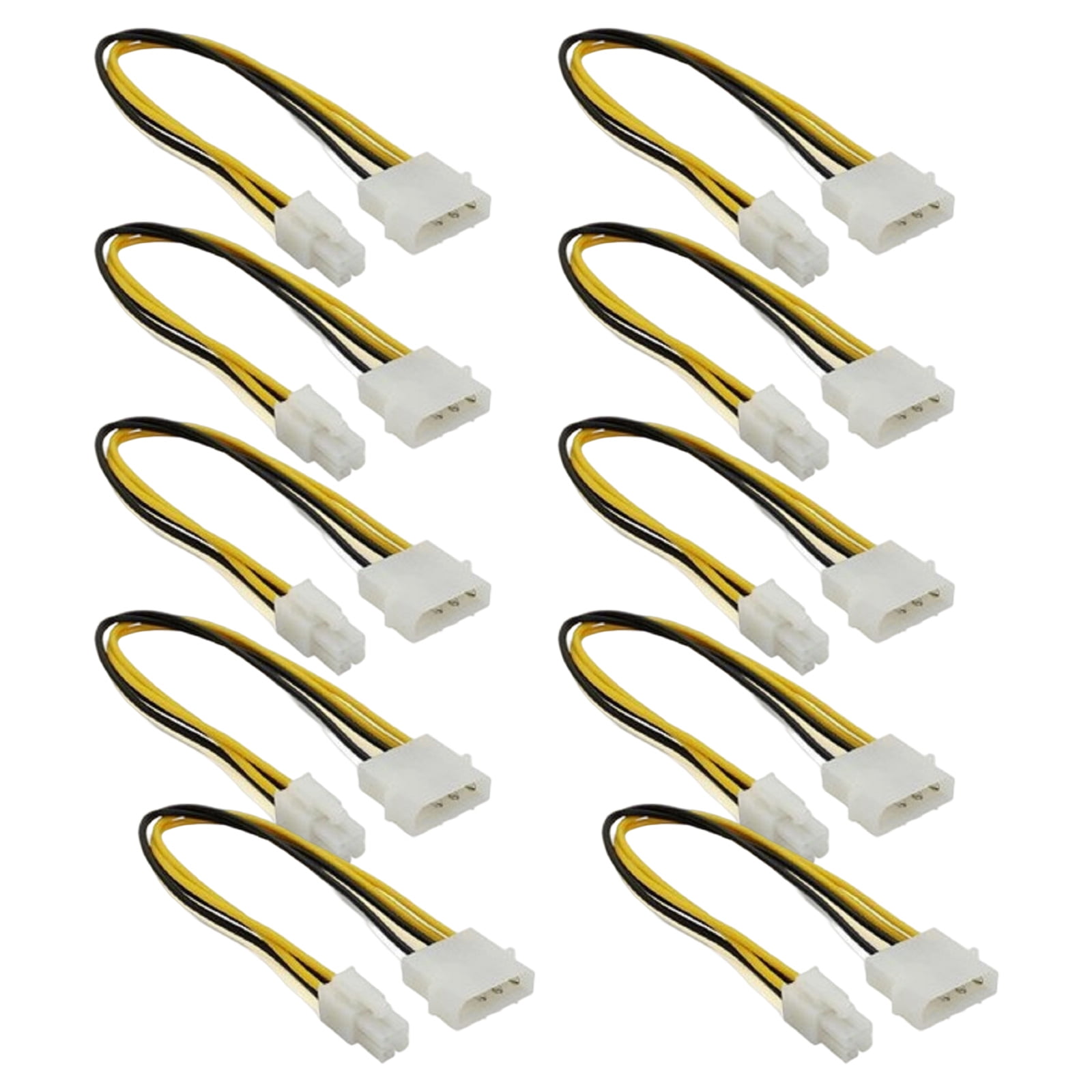 4Pin to Small 4Pin Cable Splitter Power Supply to Motherboard Power ...
