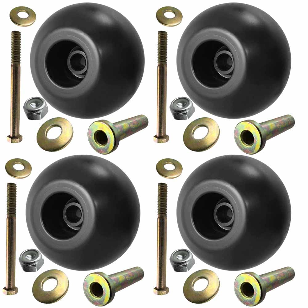 4Pk Deck Wheel & Hardware for Exmark Mowers 103-8415 126-2928 116-9362 ...