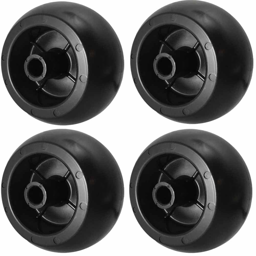 4Pk Deck Wheels for Exmark Radius Turf Tracer Lazer Z Staris Pioneer ...