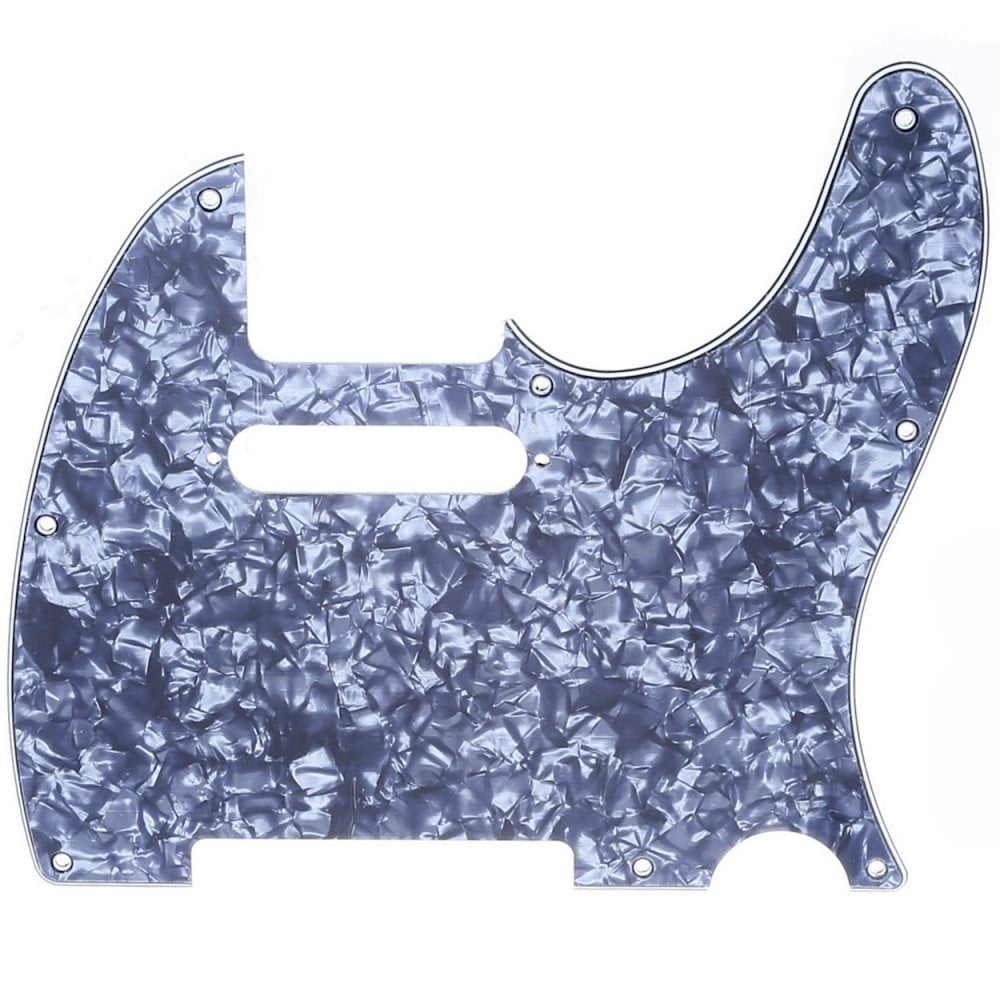4Ply Pearl Grey Blue Direct Fit Pickguard for Fender USA MIM Telecaster ...