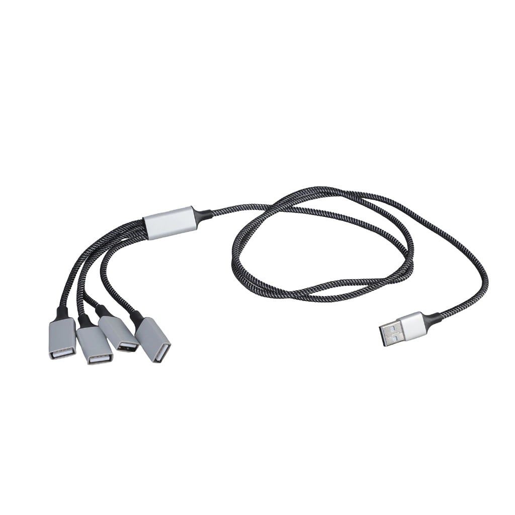 4Port USB Extension Hub USB to USB Adapter For Computer Accessories And ...
