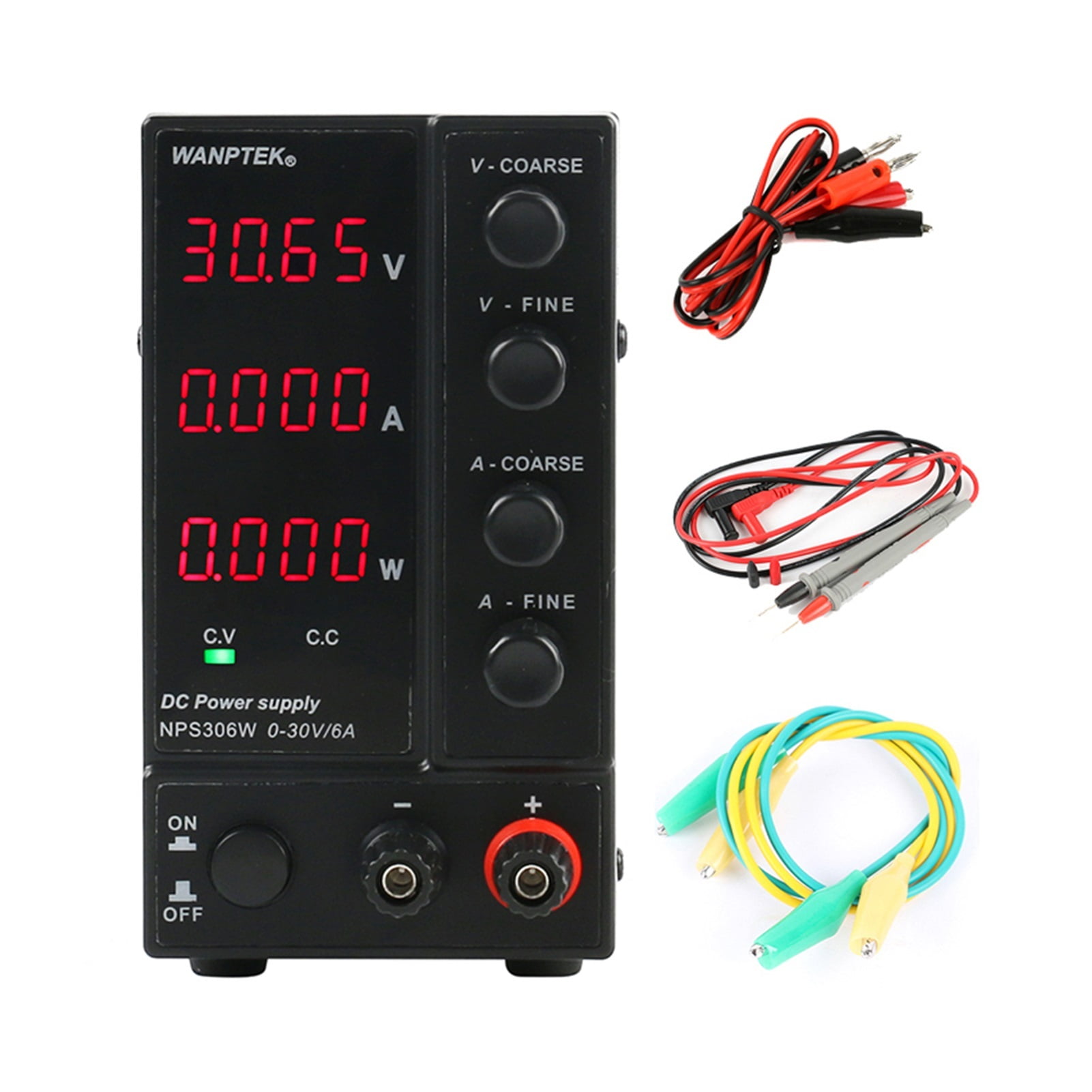 4Ps NPS306W 605W 3010W 1203W Laboratory Adjustable Switching Regulated ...