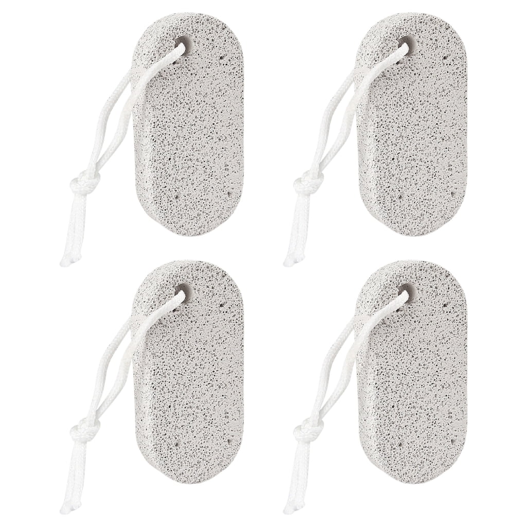 4Pumice Stone Foot Scrubber for Smoothing Rough Skin and Foot Care ...