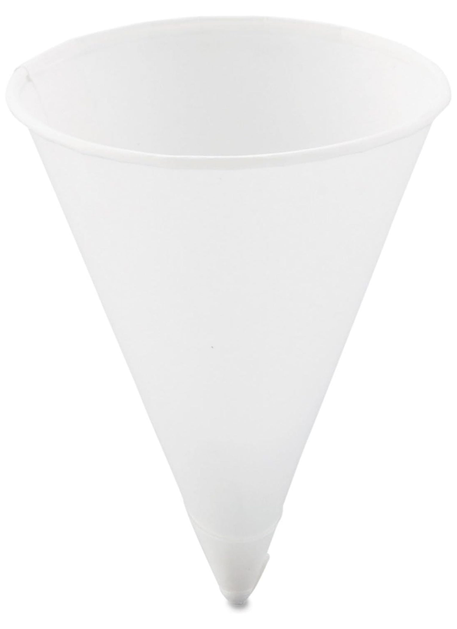 4R-2050 4 oz White Paper Cone Cups (Case of 5000) - Walmart.com