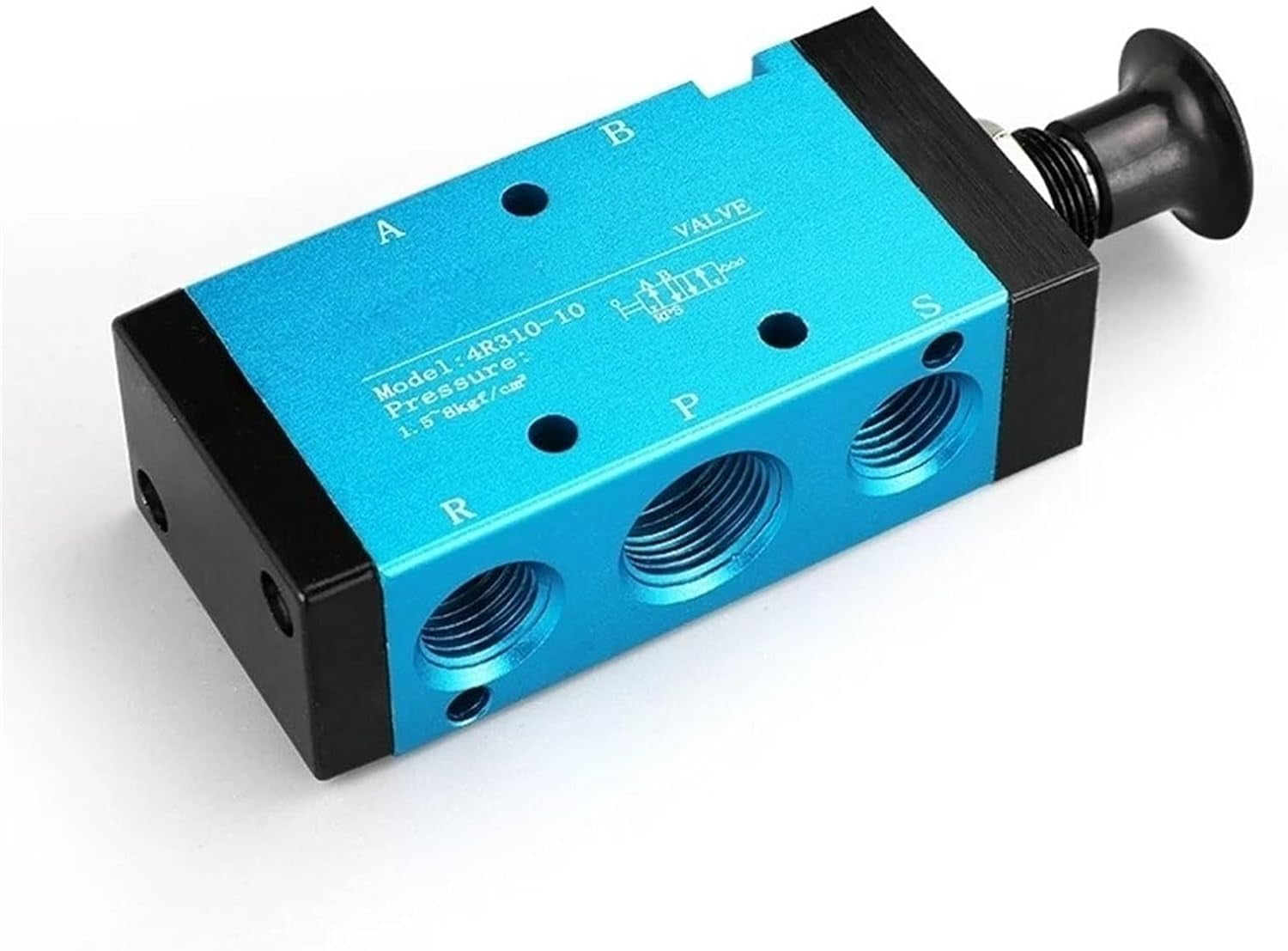 4R210-08 4R310-10 5 Port 2 Pos Hand Lever Operated Control Pneumatic ...