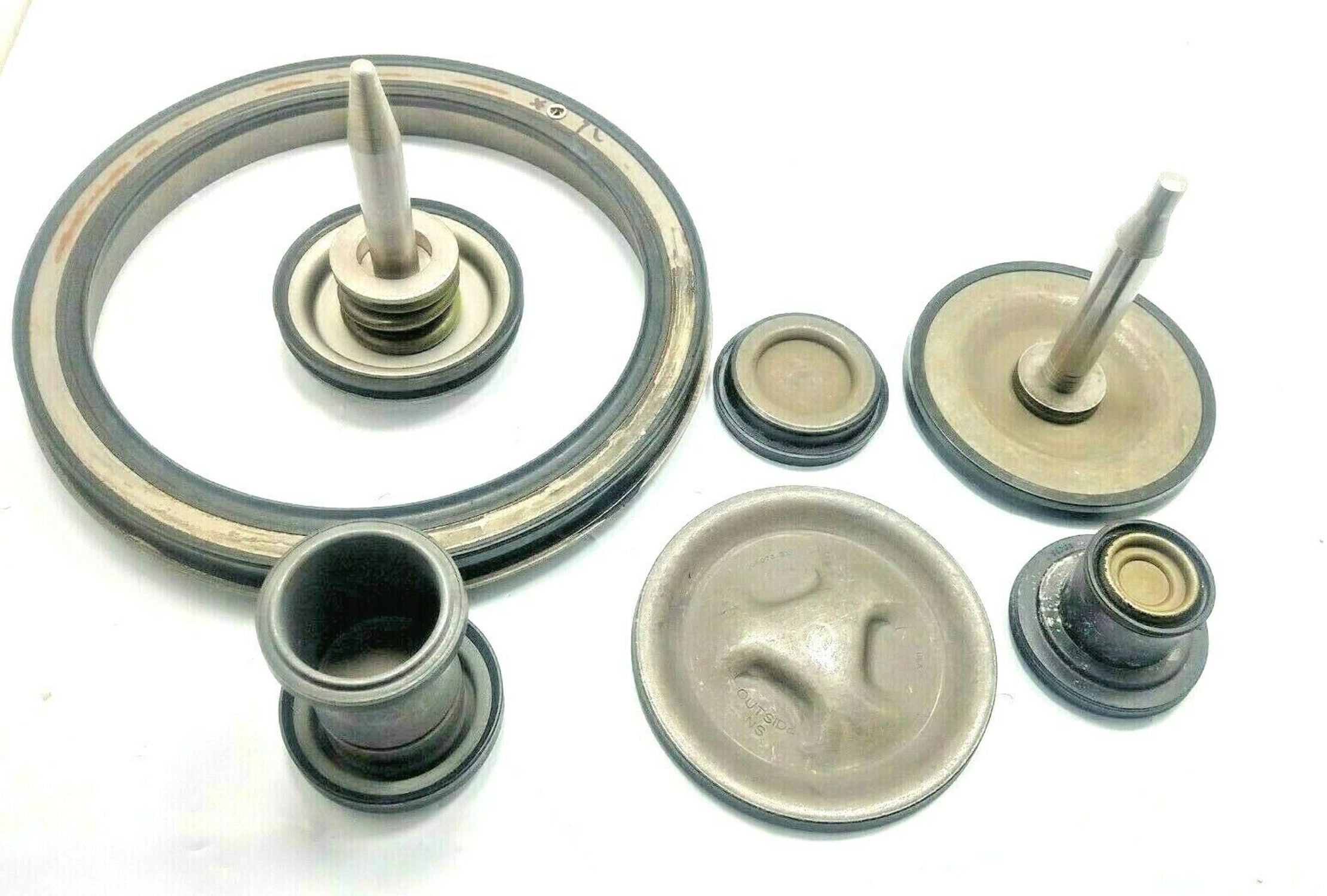 4R70W 4R75W PISTON KIT (7 PISTONS) W 3 GROVES REV PISTON 2003-UP ...