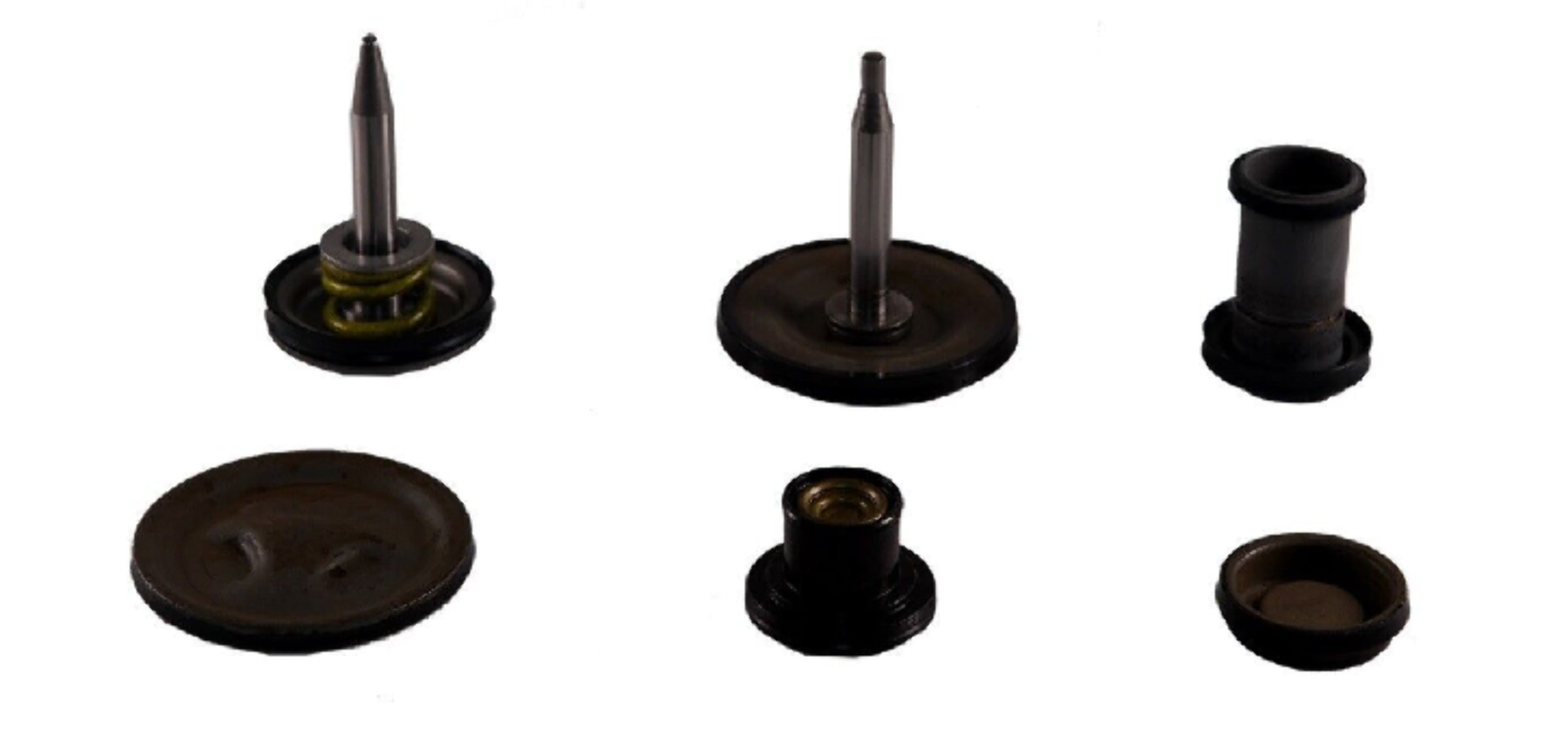 4R70W AODE Automatic transmission PISTON KIT (6 PISTONS) W 3 GROVES REV ...