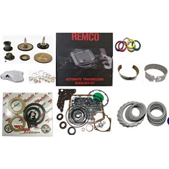 4R75W 4R70E 4R75E Deluxe Car Parts Rebuilt Kit with Bands and Pistons ...