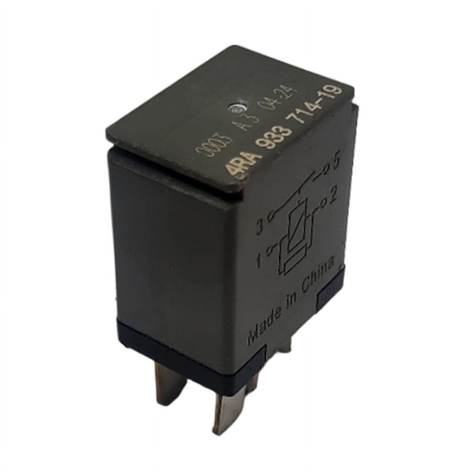 4RA007813-08 12V 20A 4Pins Automotive Power Relay - Walmart.com