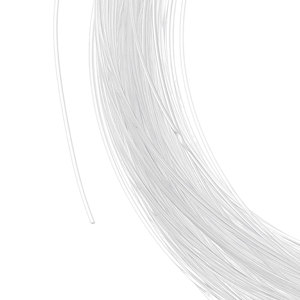 4Rolls 43.7 Yards Plastic Welt Cord Upholstery Piping 1mm Translucent ...