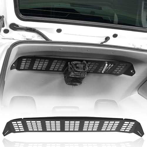 4Runner Overhead MOLLE Panel Interior Storage Organizer Compatible with ...