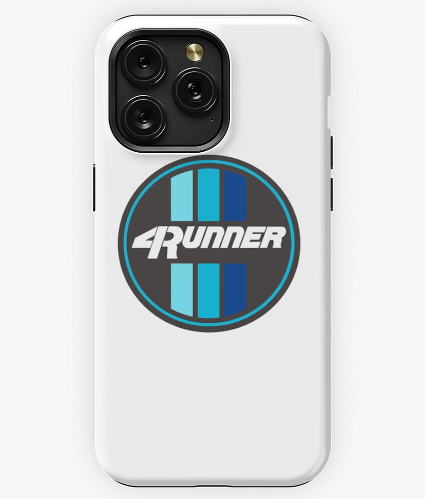 4Runner Retro Logo Blue Off-Road G1331 Phone Case for iPhone17 16 15 14 ...
