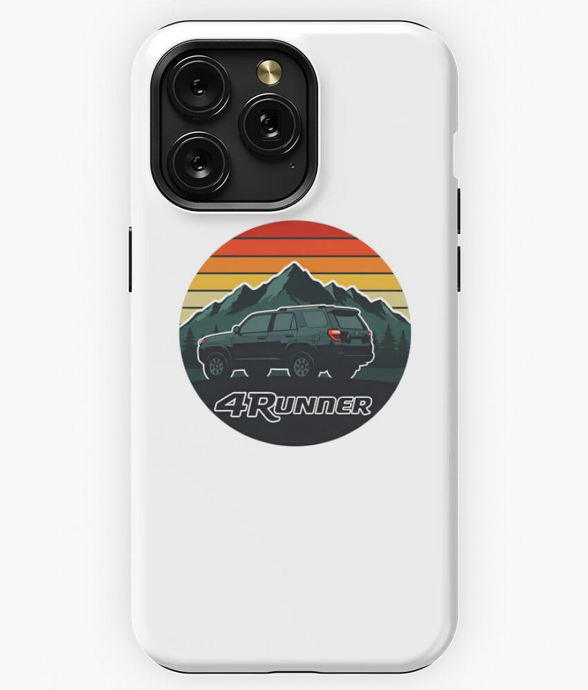4Runner Toyota Off-Road SUV Life G1231 Phone Case for iPhone17 16 15 14 ...