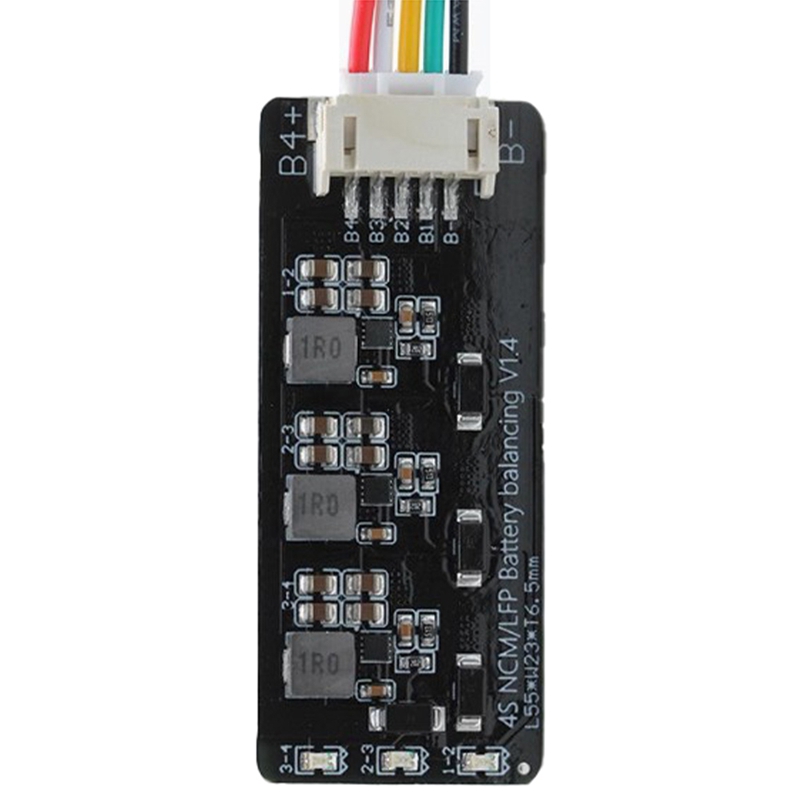 4S 1.2A Balance Equalizer Module Li-Ion Lifepo4 Lithium Battery Active Balancer Energy Transfer ...