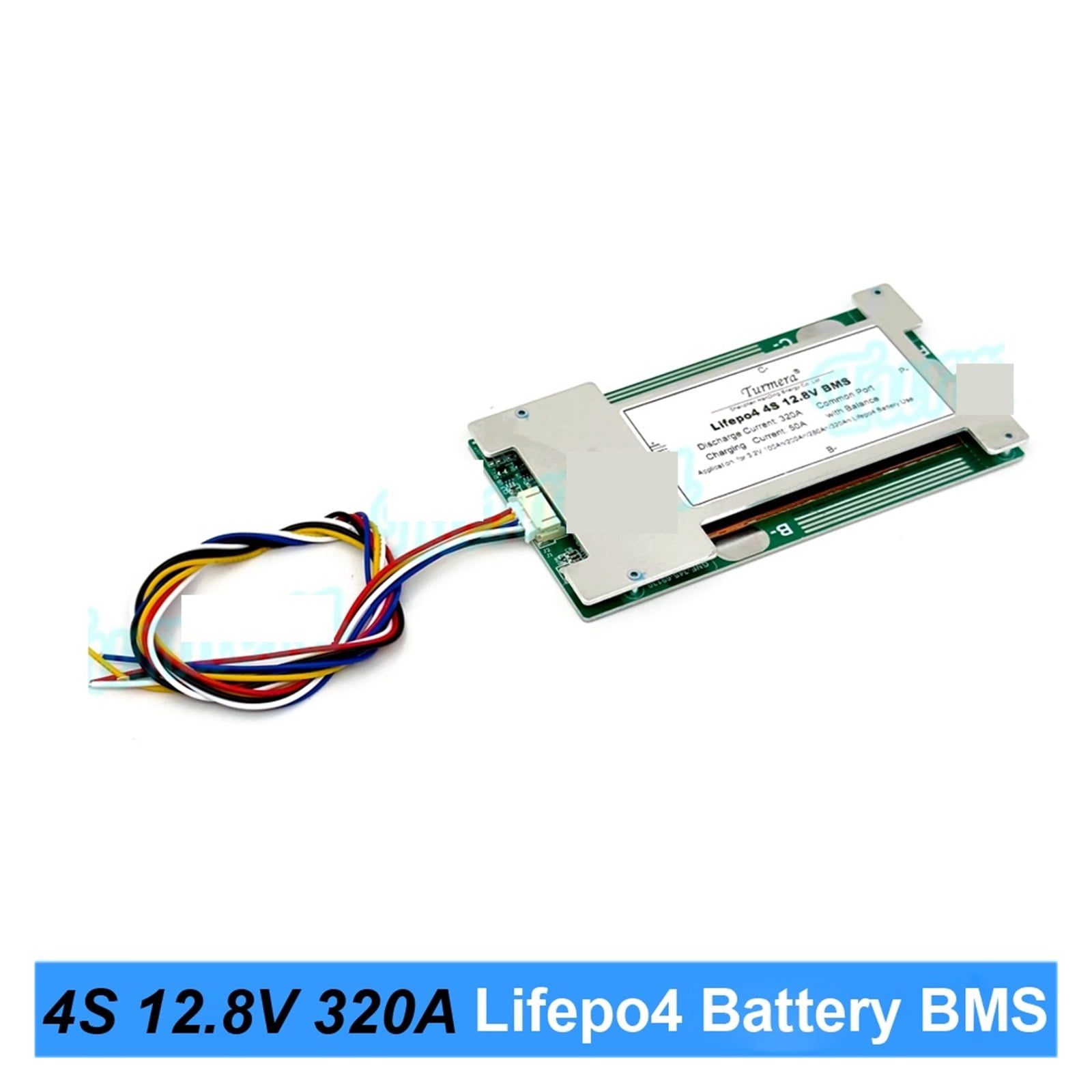 4S 12.8V 200A 280A 320A Balance Battery BMS Protect Board Use In 3.2V 100Ah 200Ah 280Ah 320Ah ...