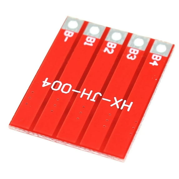 4S 12.8V Lithium Iron Battery Protection Board with Balancer Board ...