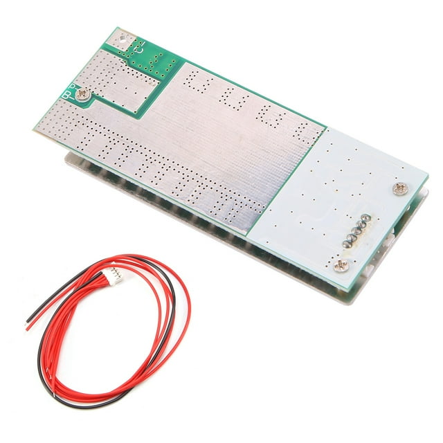 4S 12V 100A Protection Board LiFePO4 Battery BMS PCB Board with Balance ...