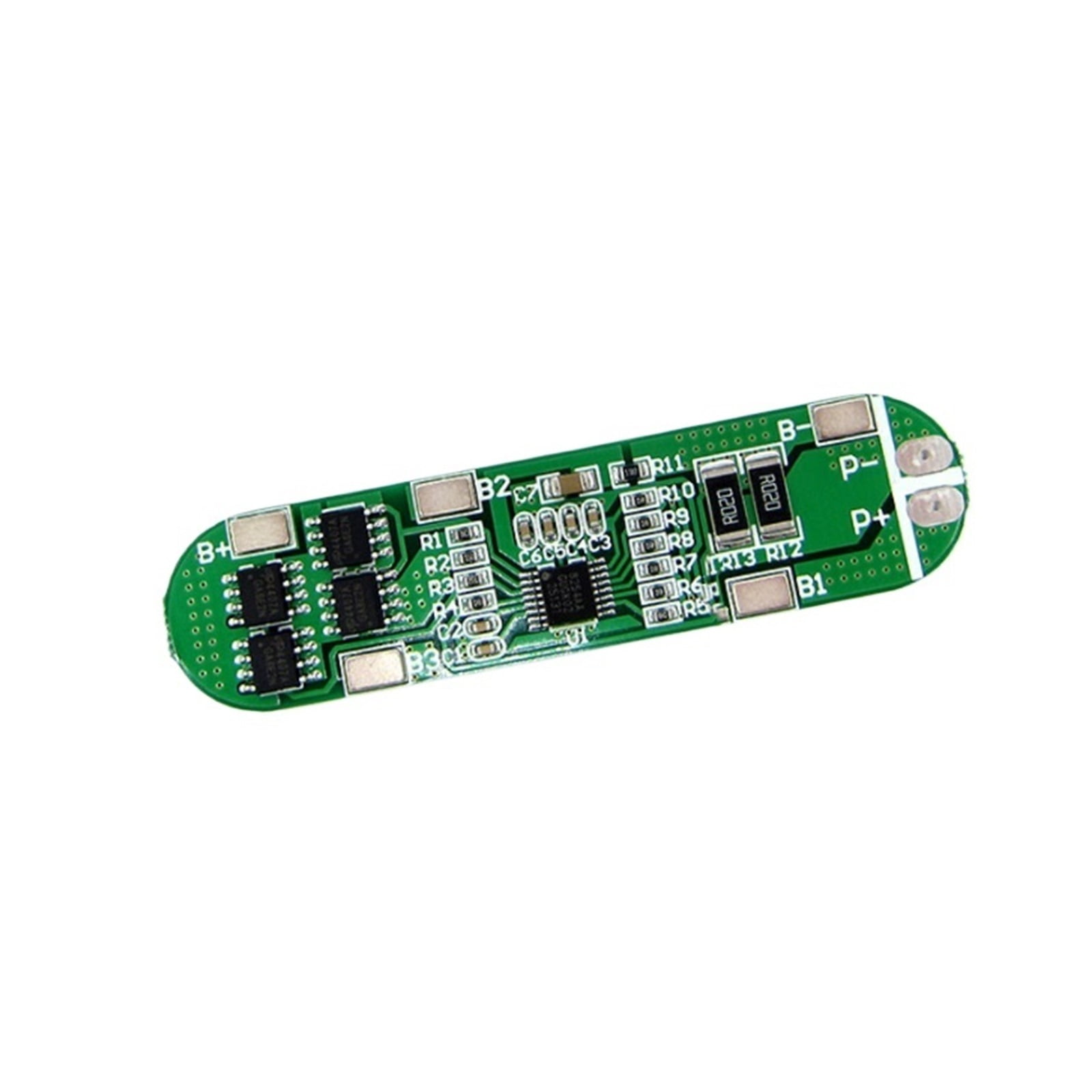 4S 14.4V 16.8V 12A BMS Lithium Battery Protect Board For 16.8V 14.4V ...