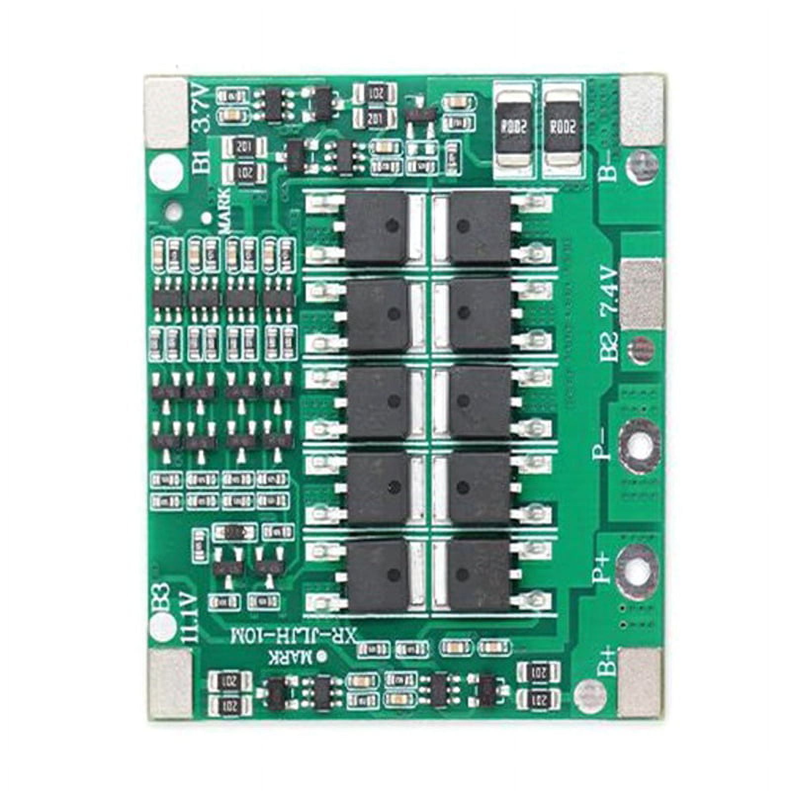 4S 14.8V 40A Lithium Battery Protection Board Charge Board Equalizer ...