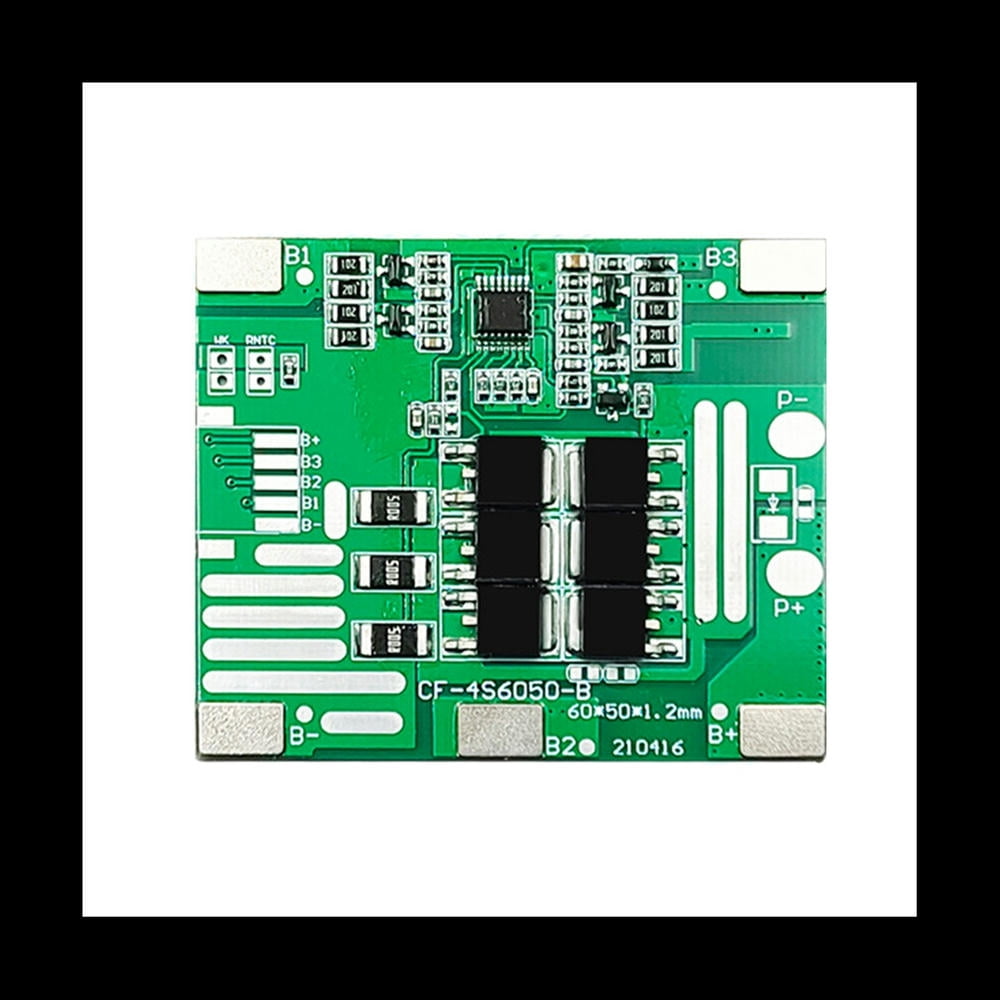 4S 15A 14.6V BMS Lifepo4 Lithium Protection Board Enhance/Balance ...