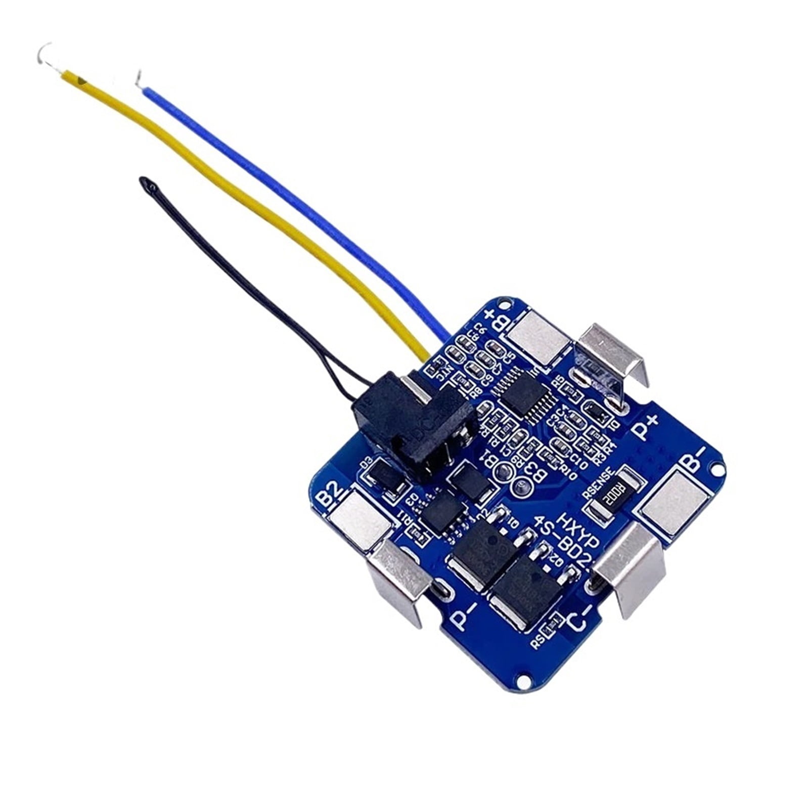 4S 16.8V 14A 21700 Lithium Battery BMS Protection Board With NTC DC ...