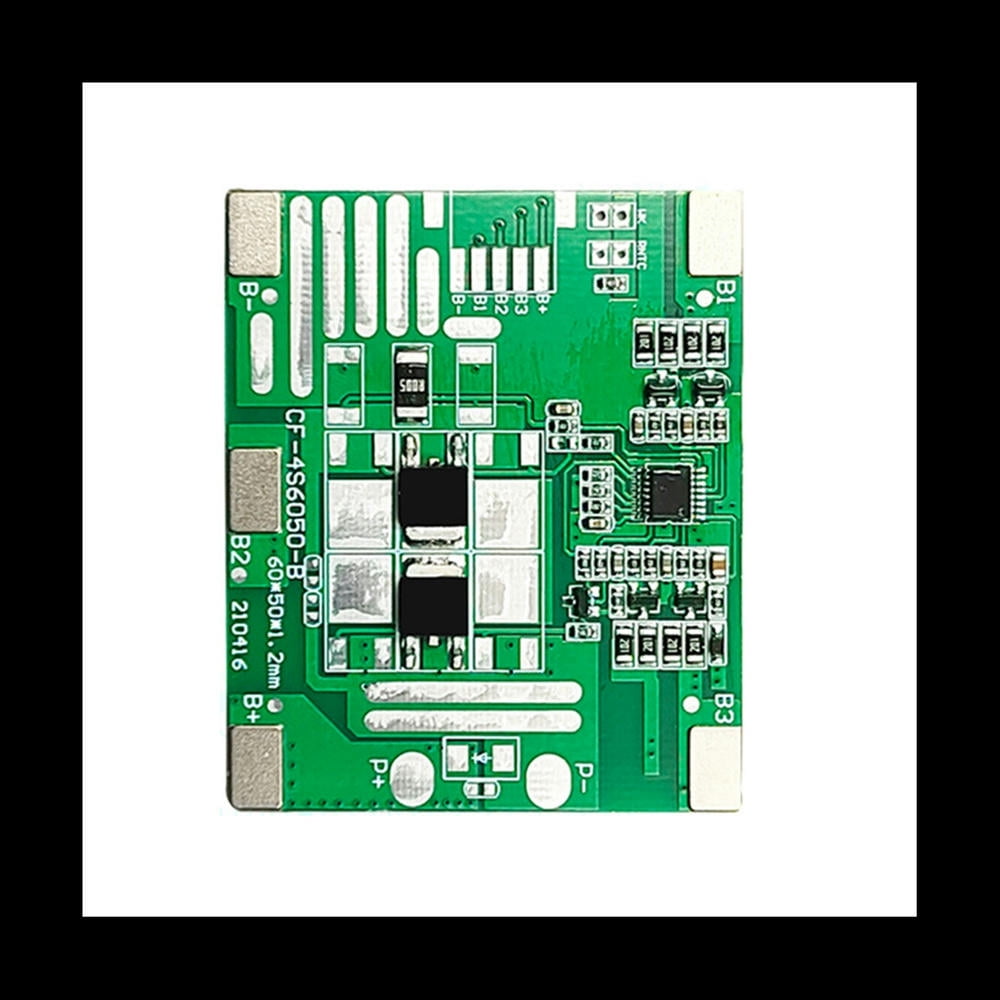 4S 16.8V 6A BMS - Lithium Protection Board Enhance/Balance Charging ...