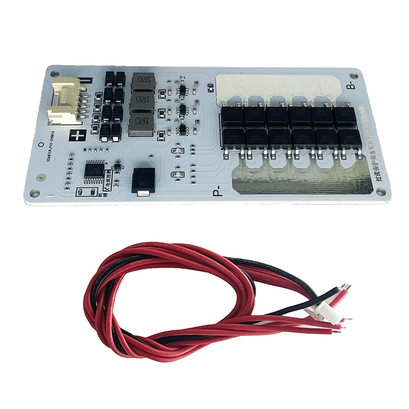 4S 25A 12V Active Balancing with Temperature Overcurrent Protections ...
