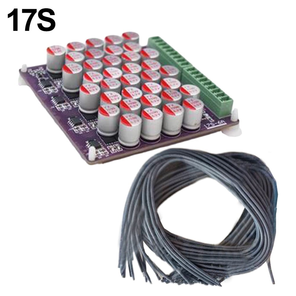 4S/6S/17S 6A High Current Li-Ion Battery Active Equalizer Board Lifepo4 ...