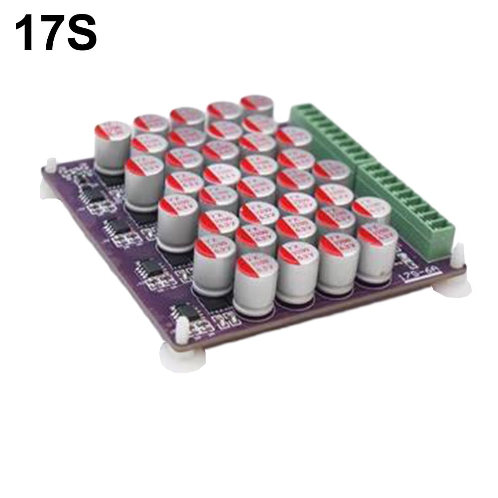 4S/6S/17S 6A High Current Li-ion Battery Active Equalizer Board LiFePo4 ...