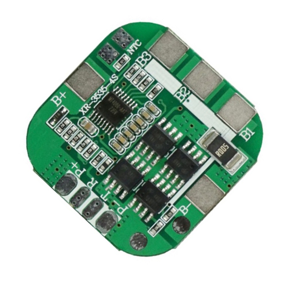 4S 8A Lithium Battery Charge Protection Board for 3.7V 14.8V Li-ion ...