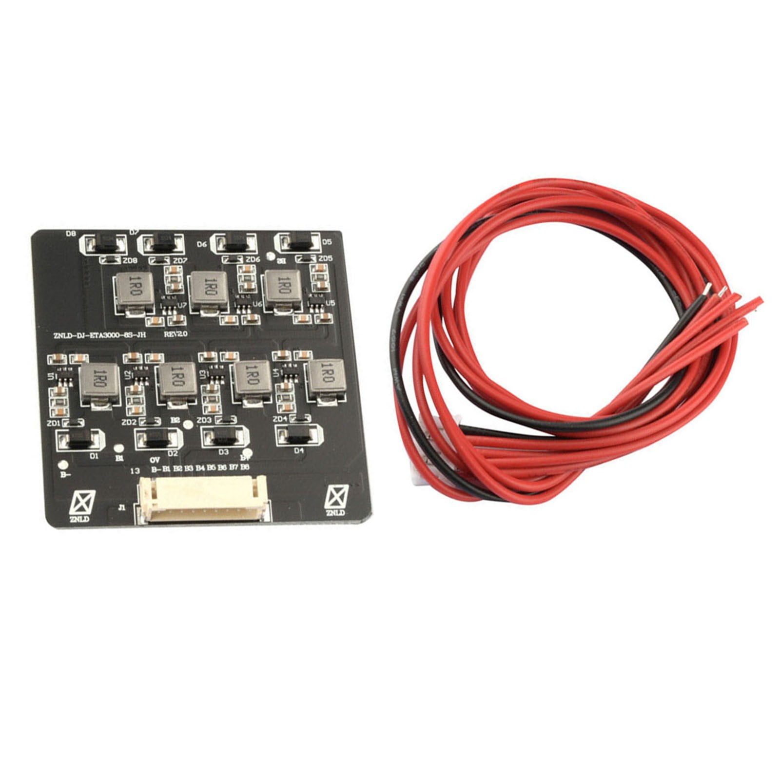 4S / 8S 1.2 A Balance Li-Ion Battery Active Equalizer Energy Transfer ...