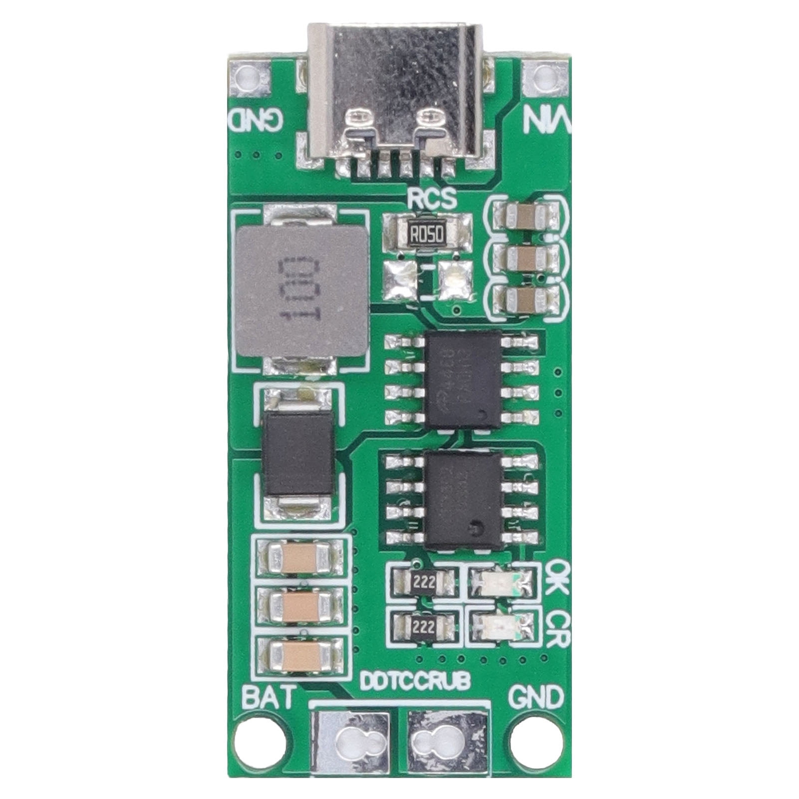 4S Battery Charger Module Type C to 16.8V DC 3‑6V Green Boost Lithium ...