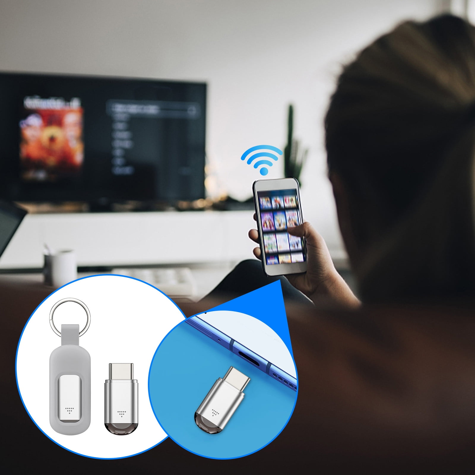 4S Infrared Remote Control, TV Box Projector, Upgraded 4S, Smart Home ...