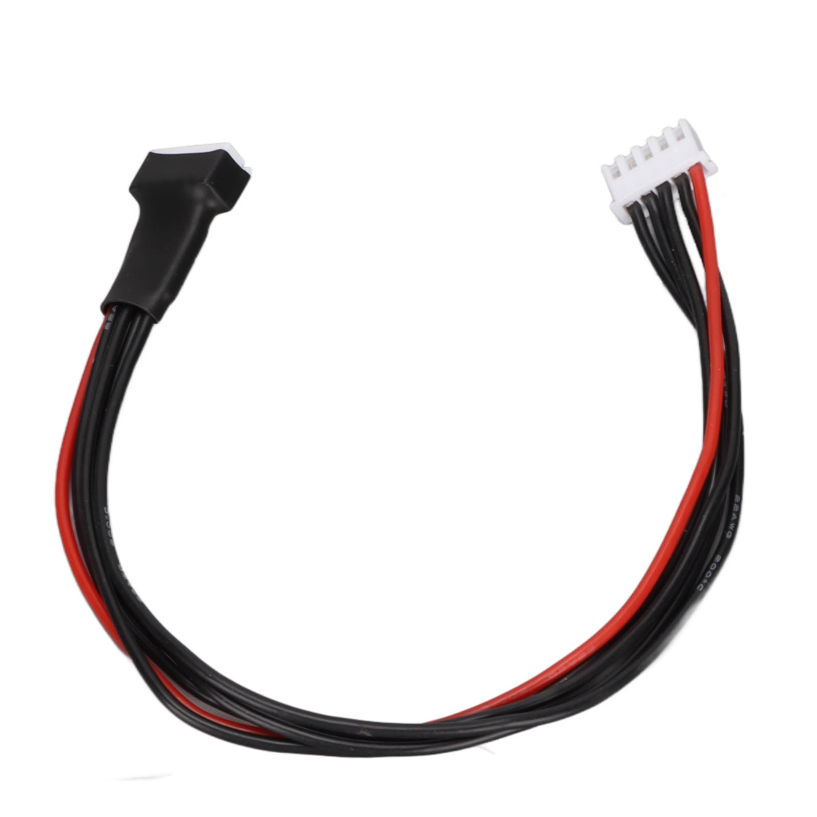 4S Lipo Balance Cable Professional 1 Red 4 Black Lipo Charging Power ...