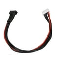 4S Lipo Balance Cable Professional 1 Red 4 Black Lipo Charging Power ...