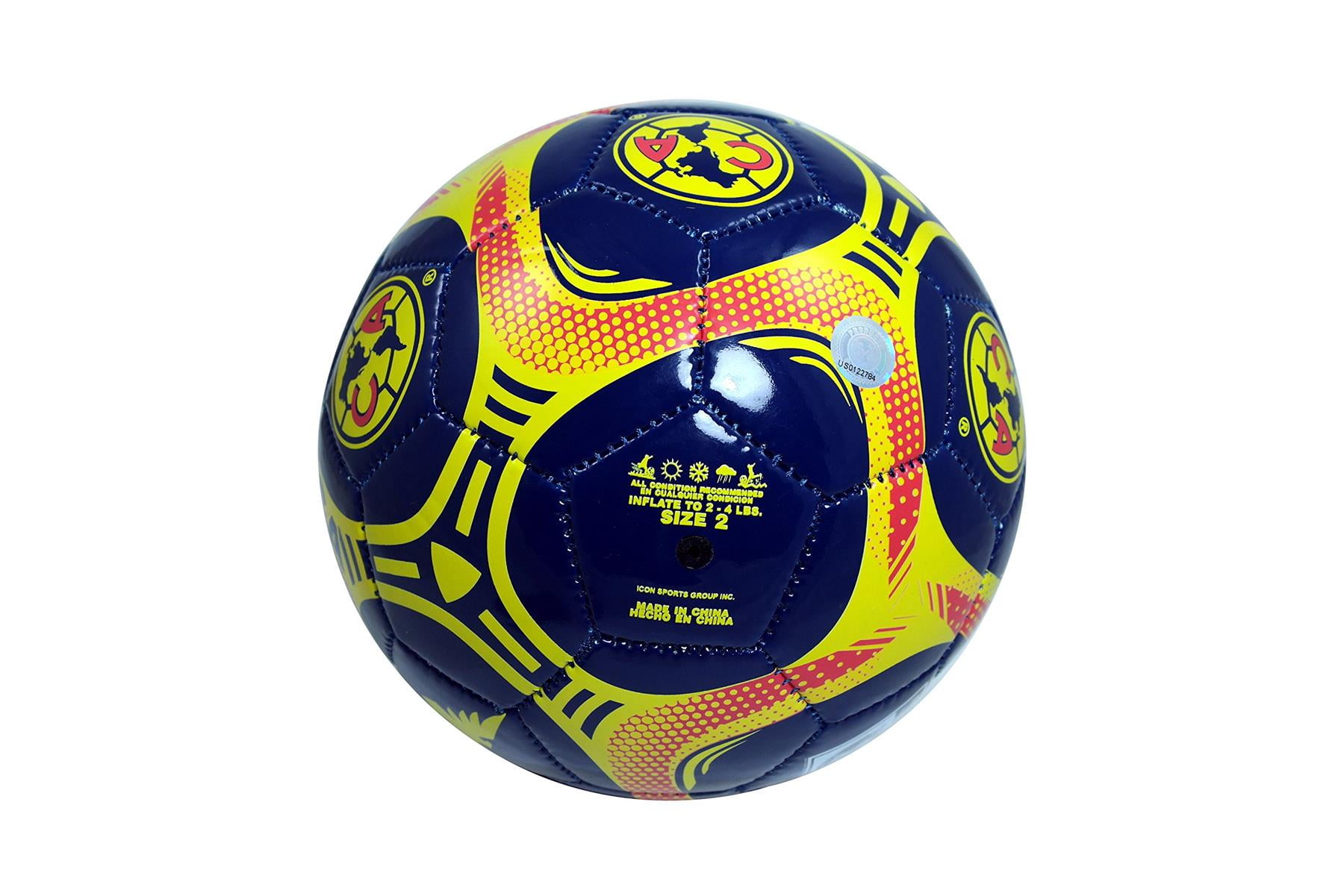 4SGM Club Amercia Authentic Official Licensed Soccer Ball Size 2 ...
