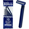 4SGM Dorco Super Fresh Twin Blade Disposable Razors - 10ct - Walmart.com