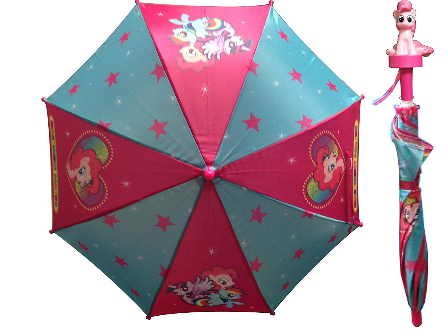 4SGM My Little Pony Stick Umbrella… - Walmart.com